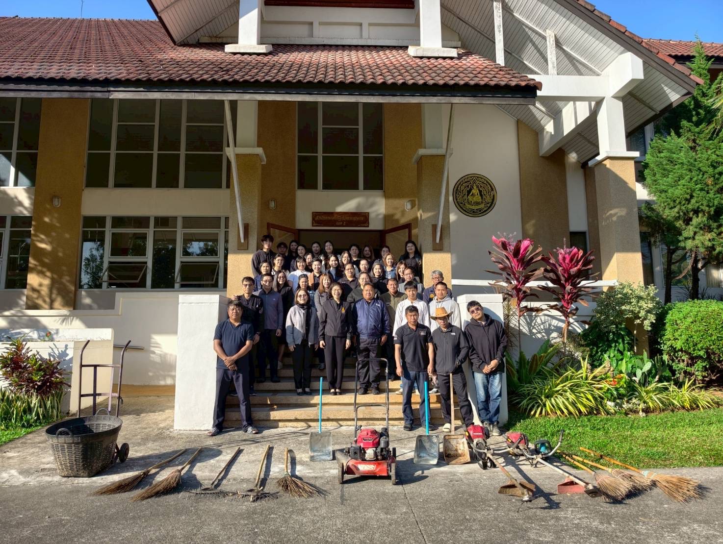 Office of Agricultural Economics Region 1 Participates in the First 5S ...